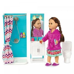 My Life | Toys | New My Life Doll Bathroom 7 Pcs Play Set | Poshmark